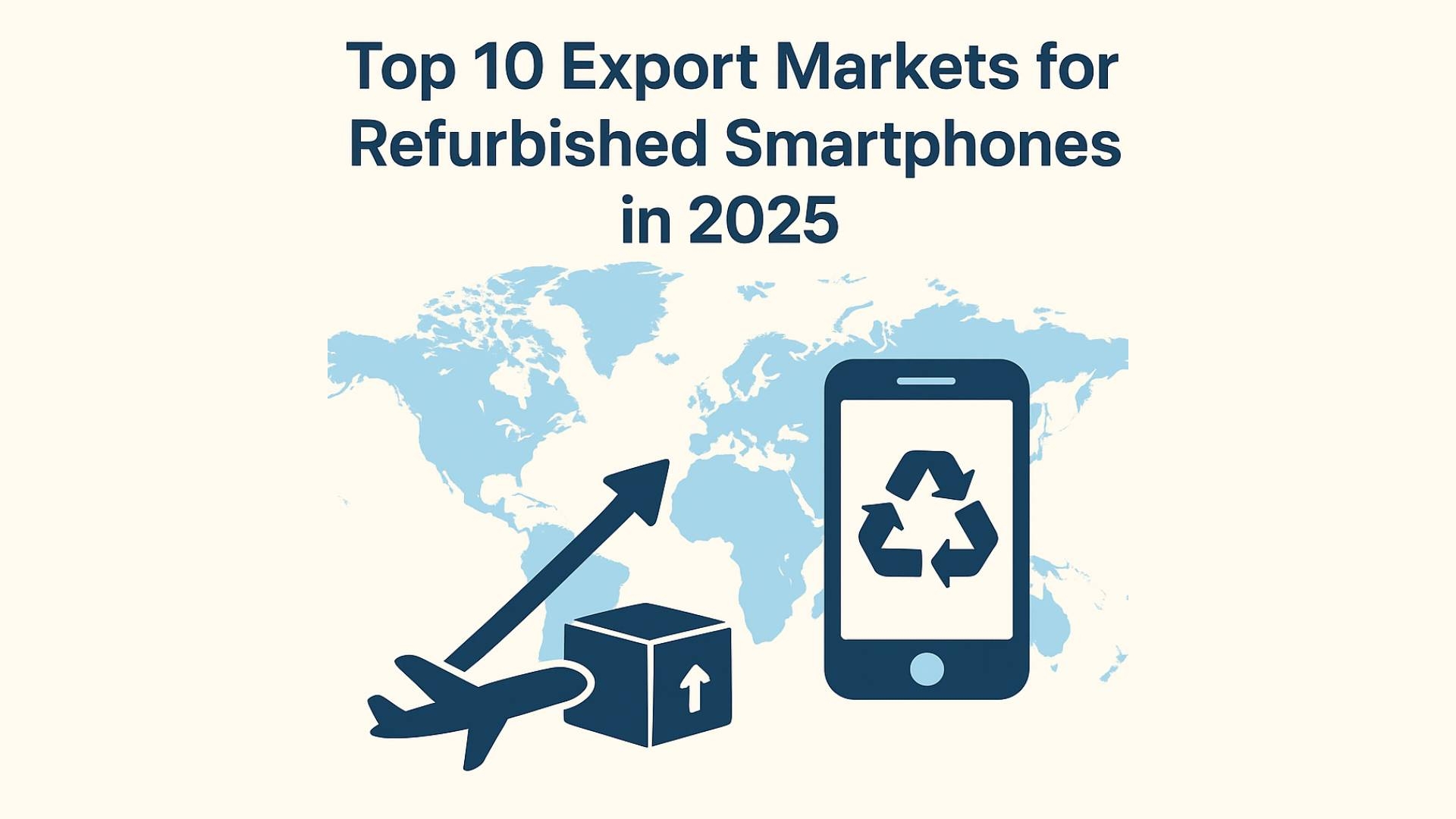 Top 10 Export Markets for Refurbished Smartphones in 2025 ...
