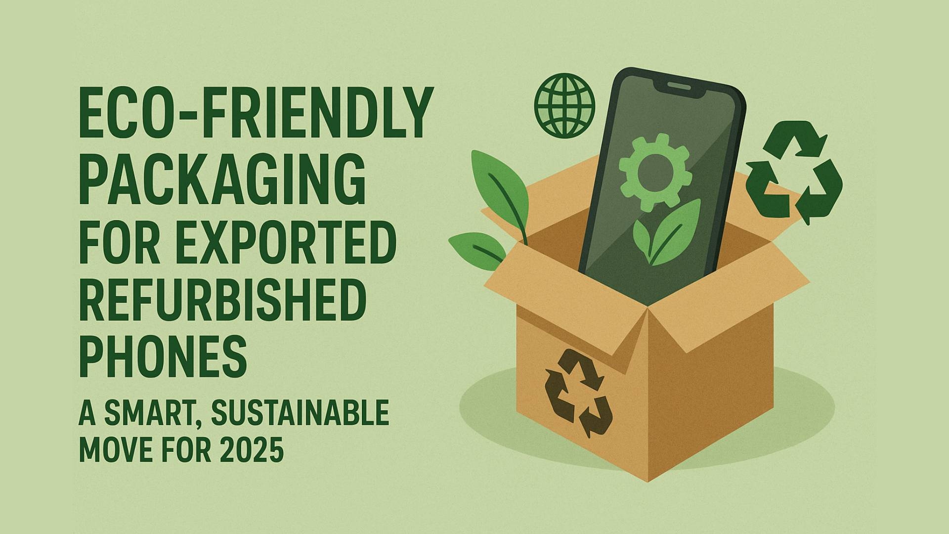 Eco-Friendly Packaging for Exported Refurbished Phones: A Smart ...