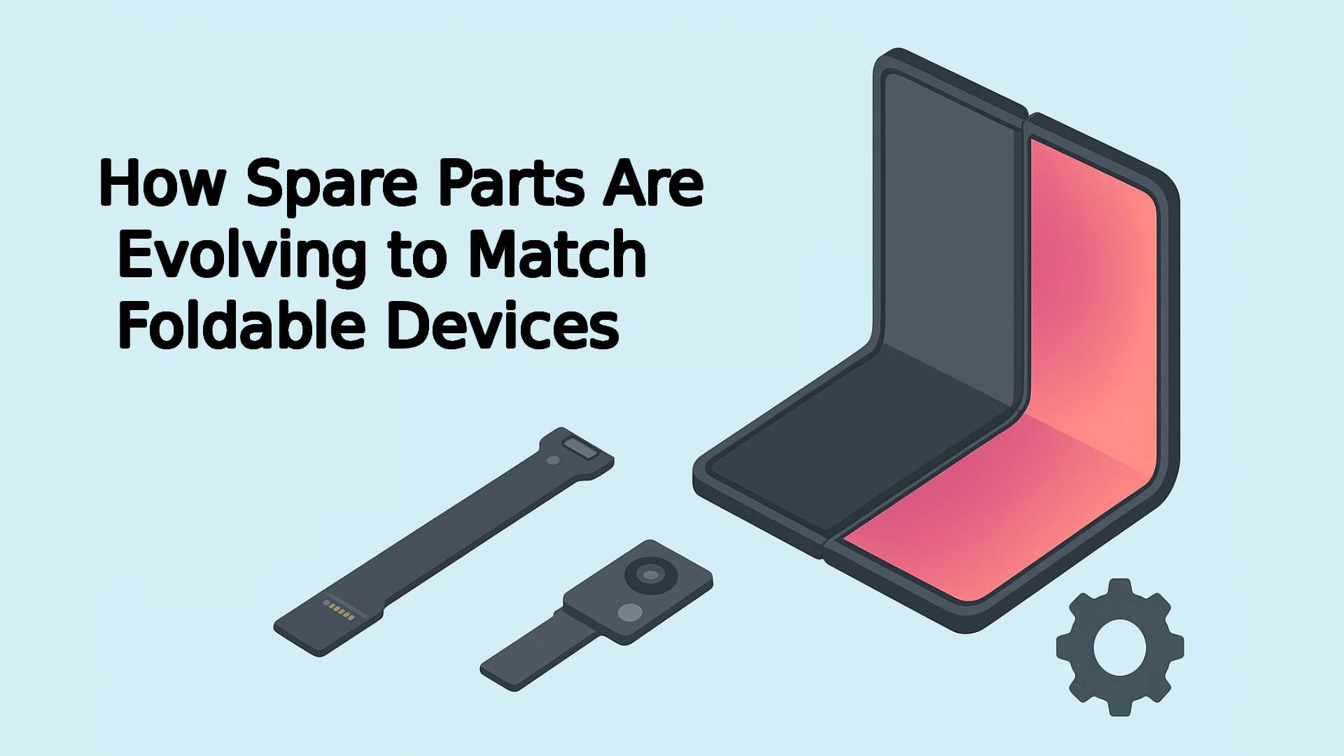 How Spare Parts Are Evolving to Match Foldable Devices - Professional ...