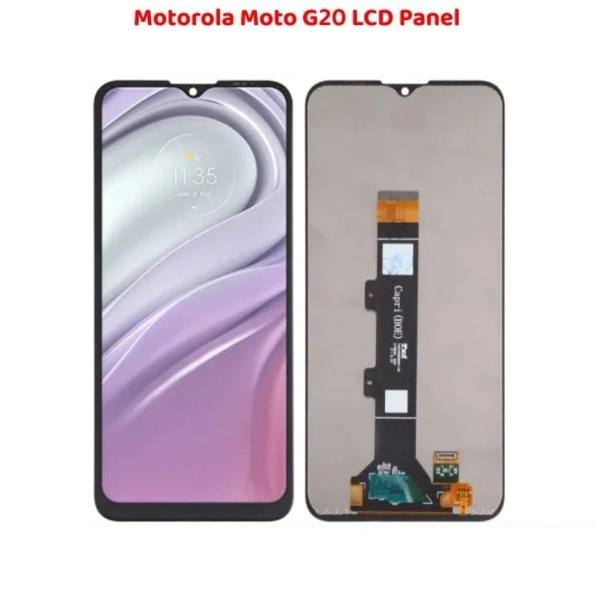 Premium Quality Motorola Moto G20 LCD Panel Screen - Professional ...