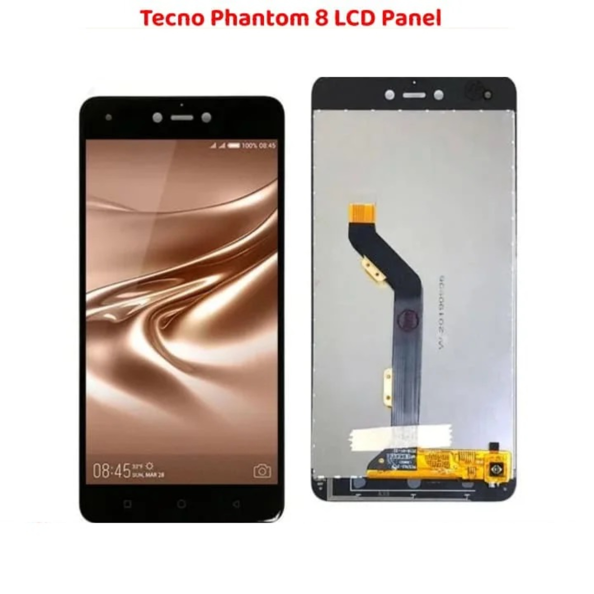 High Quality Tecno Phantom 8 LCD Panel Screen Replacement ...
