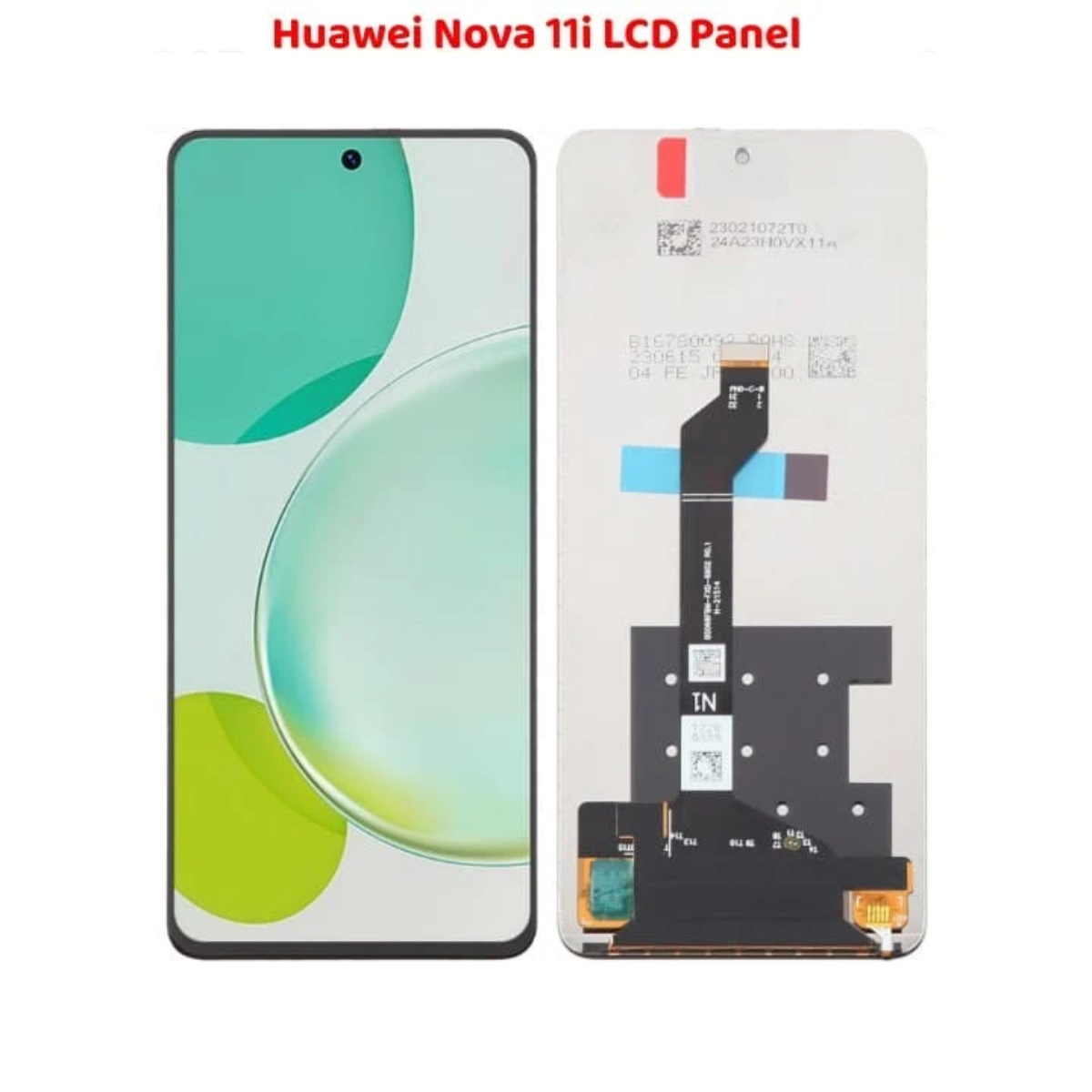 Huawei Nova 11i LCD Panel Screen Display Best Replacement ...