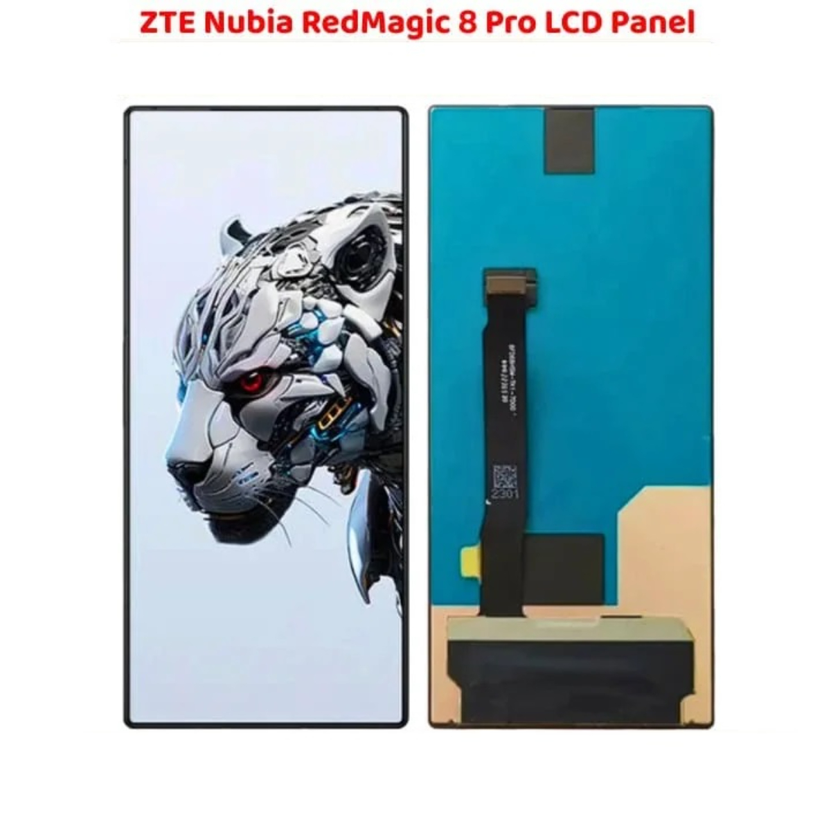 Best ZTE Nubia RedMagic 8 Pro LCD Panel Screen Replacement ...