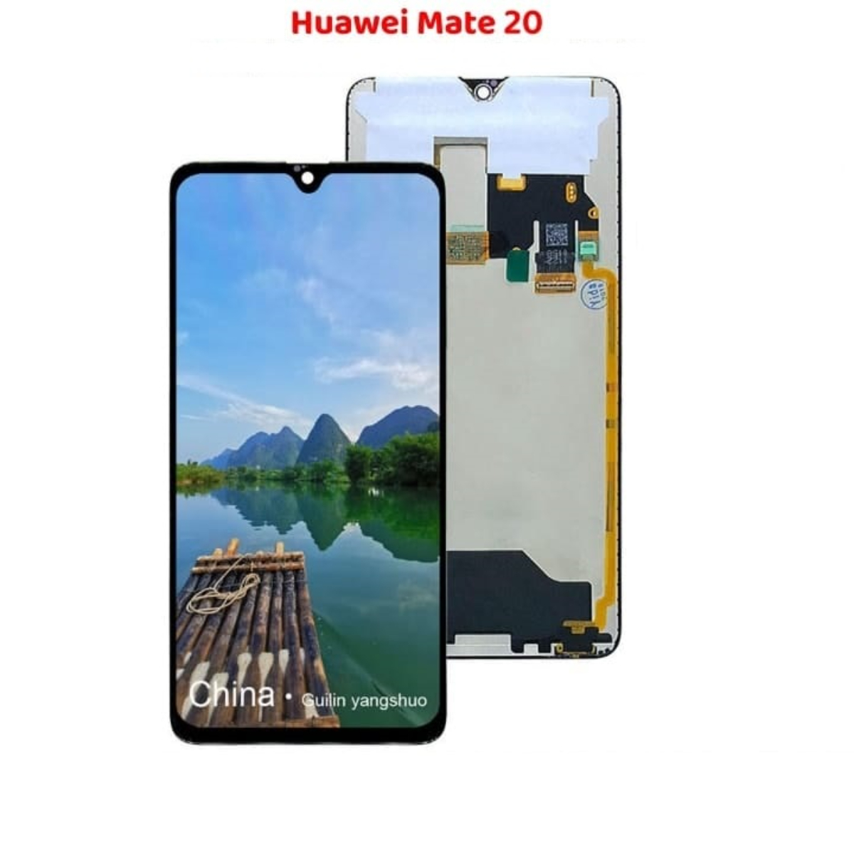 Best Selling Huawei Mate 20 LCD Panel Replacement - Professional ...