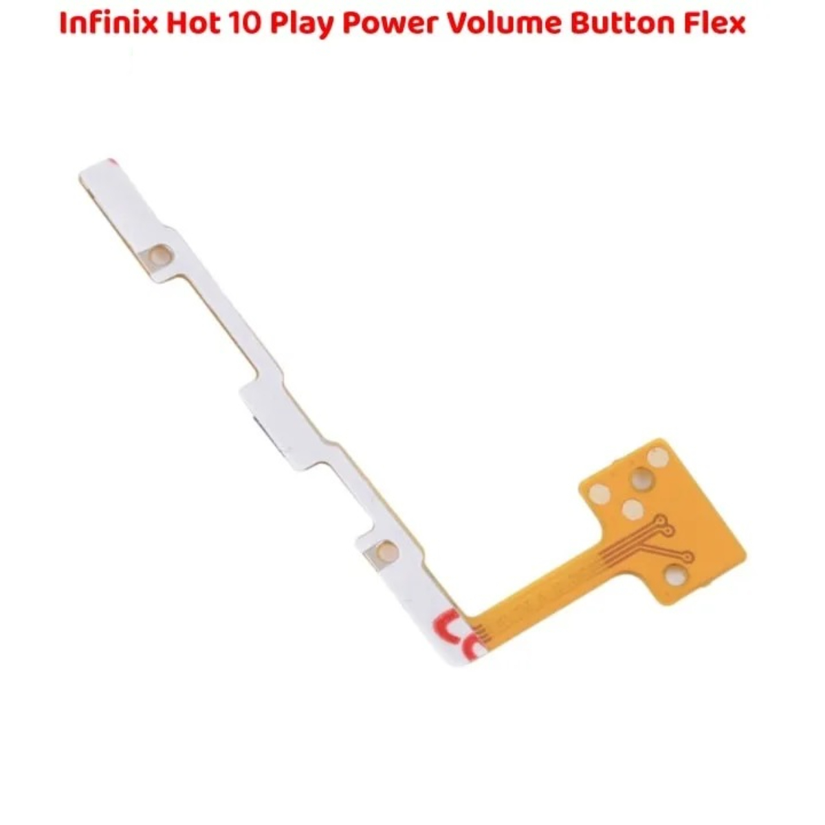 High Quality Infinix Hot 10 Play Power Button Flex Volume ...