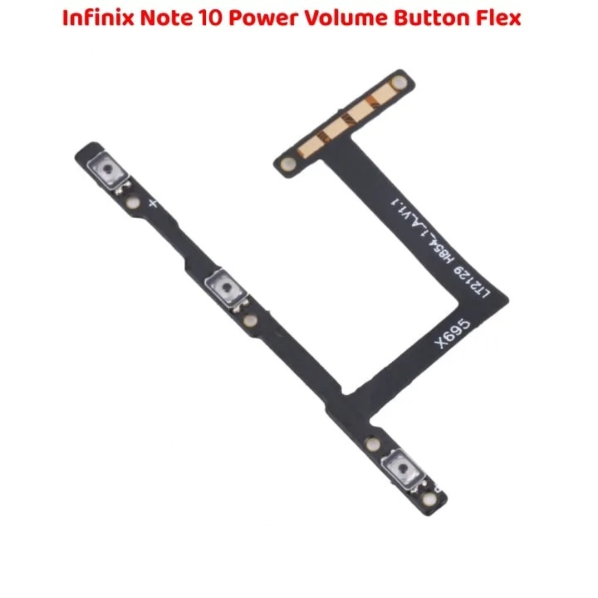 High Quality Durable Infinix Note 10 Power Button Flex Volume ...