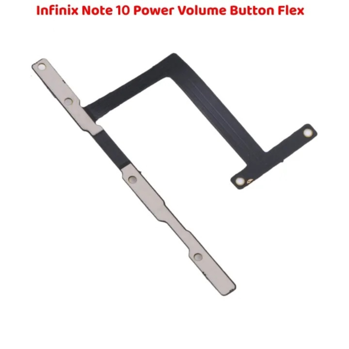 High Quality Durable Infinix Note 10 Power Button Flex Volume ...